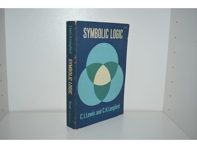 ✦ Symbolic Logic - C. I. Lewis, C. H. Langford ✦