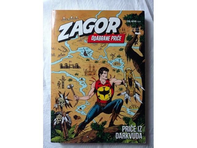 (s) Zagor Odabrane priče 042 - Priče iz Darkvuda