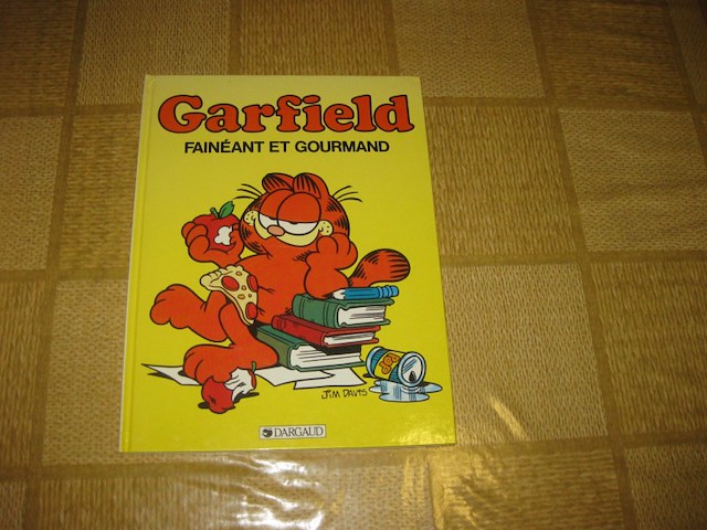 Garfield tome 12: Fainéant et gourmand (NOVO)