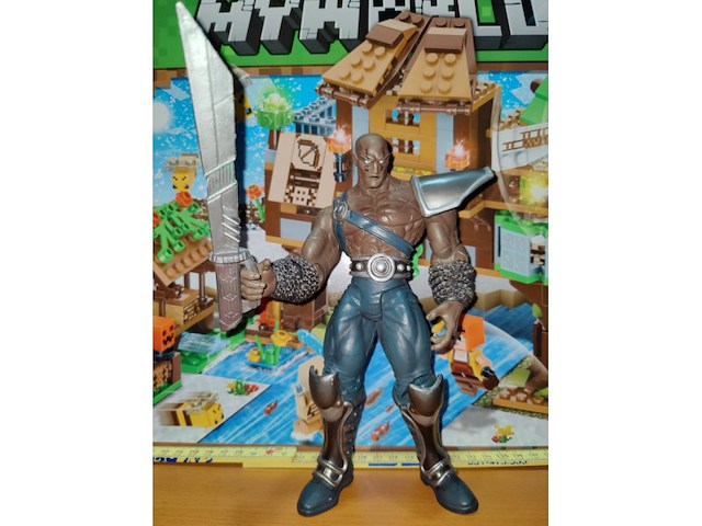 WarLands Power Up Shrogran - Series 1 Action Figure