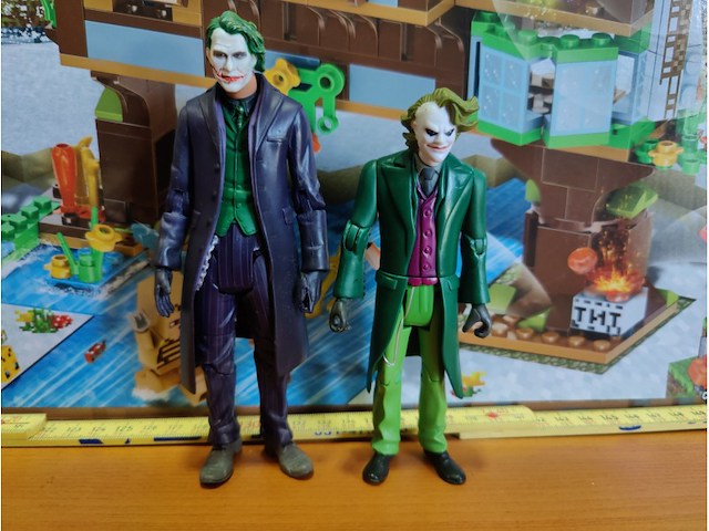 Dzoker Betmen Nolan filmske figure Legder Joker Batman