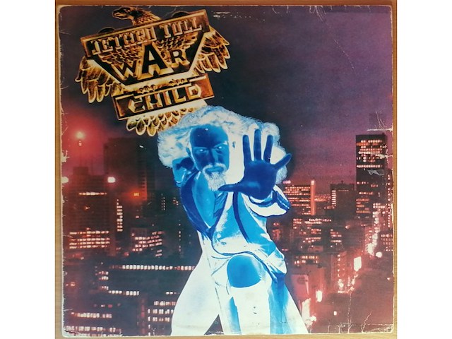 LP JETHRO TULL - War Child (1975) NM/VG-, odlična