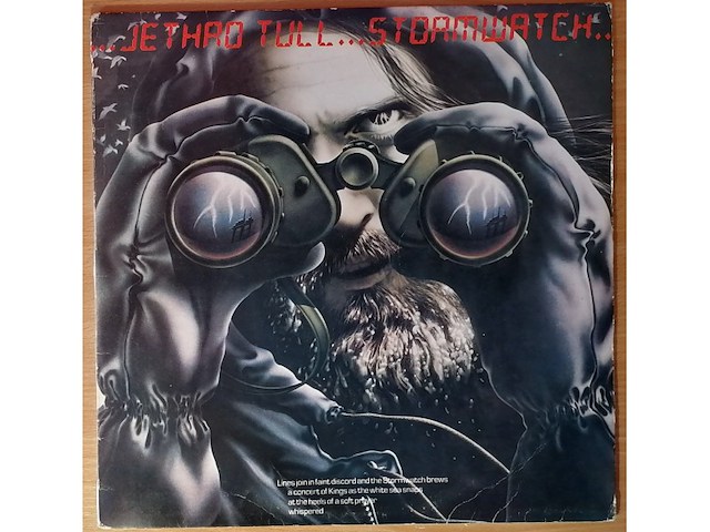 LP JETHRO TULL - Stormwatch (1979) VG+/NM, odlična