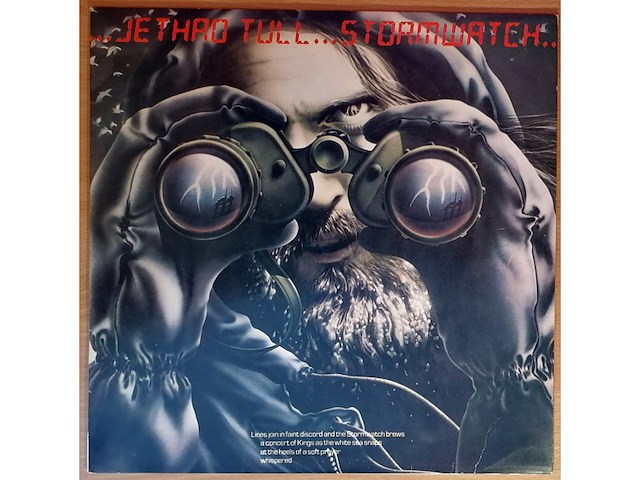 LP JETHRO TULL - Stormwatch (1979) PERFEKTNA