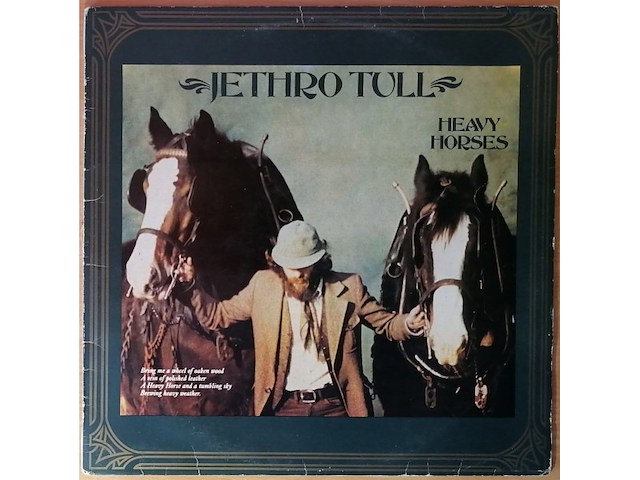 LP JETHRO TULL - Heavy Horses (1978) vrlo dobra