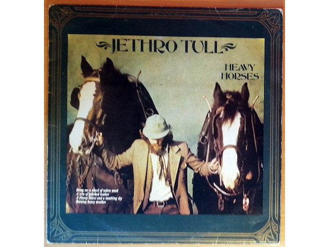 LP JETHRO TULL - Heavy Horses (1978) veoma dobra