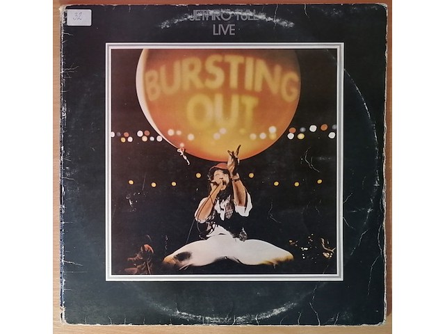 2LP JETHRO TULL - Live - Bursting Out (1979) VG-/VG-