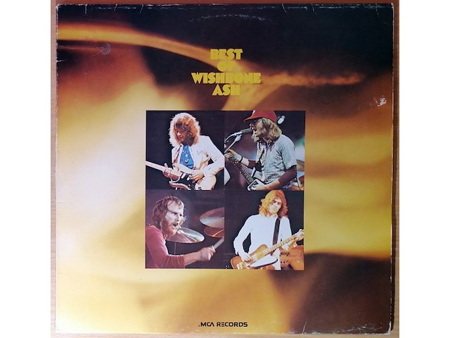 LP WISHBONE ASH - Best Of (1975) Germany, ODLIČNA