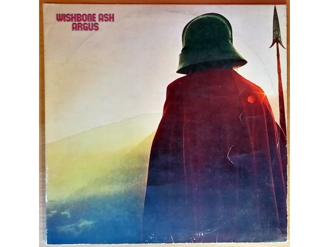 LP WISHBONE ASH - Argus (1980) 1. pressing, VG-/VG+