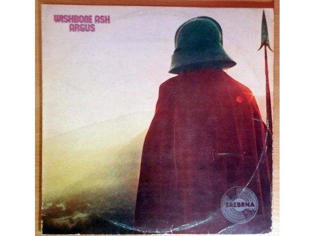 LP WISHBONE ASH - Argus (1980) 2. pressing, VG-/VG+