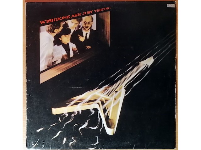 LP WISHBONE ASH - Just Testing (1980) 1. press, odlična