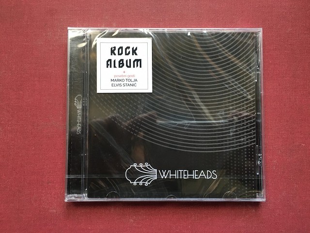 Whiteheads - RoCK ALBUM  +Bonus  2021