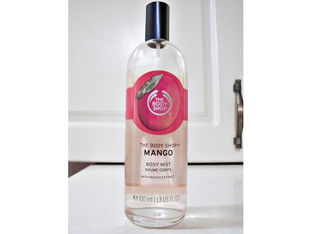 Mango The Body Shop za žene i muškarce