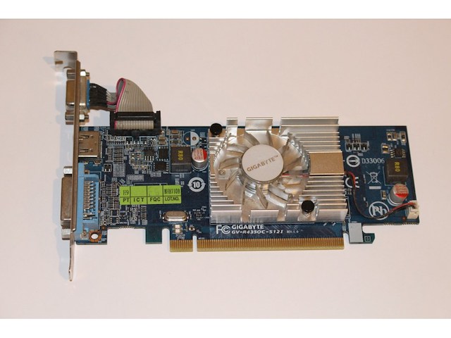 Gigabyte HD 4350 512mb