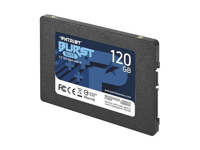 SSD Patriot Elite Burst 120GB - AKCIJA!