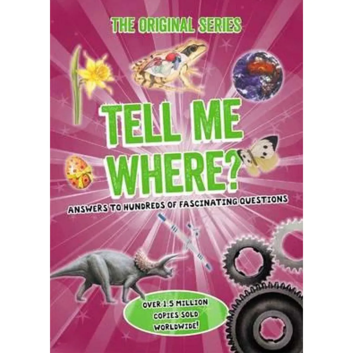 TELL ME WHERE