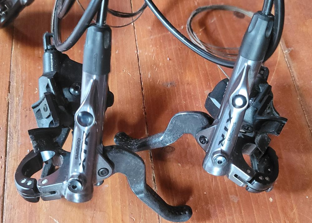 Xtr br-m 9000 hidraulika sa xtr sifterima