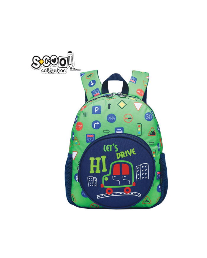 RANAC MY FIRST BACKPACK DRIVE GREEN Nbk