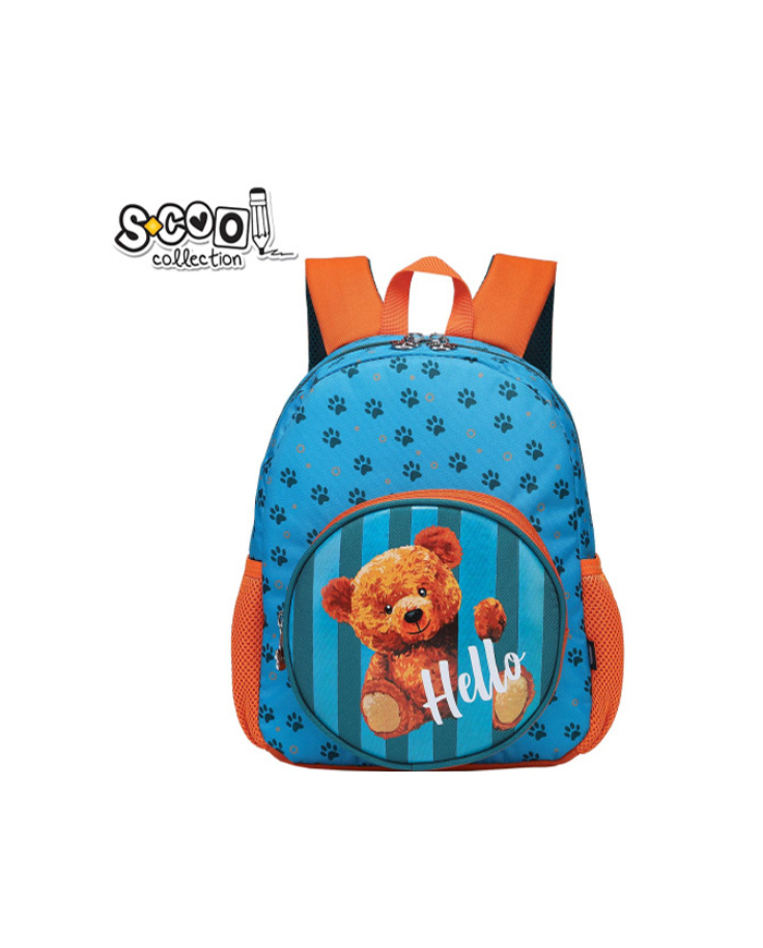 RANAC MY FIRST BACKPACK HELLO BEAR BLUE Nbk