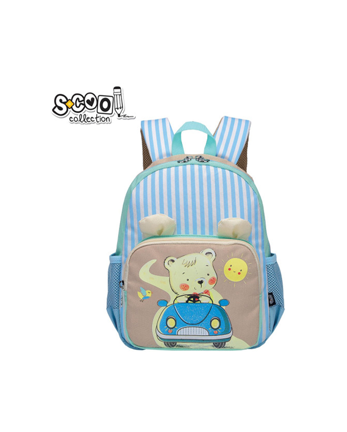 RANAC MY FIRST BACKPACK BEAR BLUE Nbk