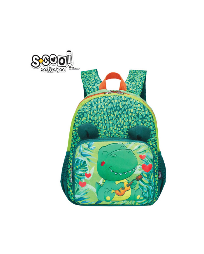 RANAC MY FIRST BACKPACK DINOS GREEN Nbk