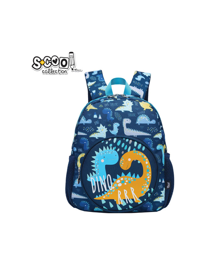 RANAC MY FIRST BACKPACK DINOS BLUE Nbk