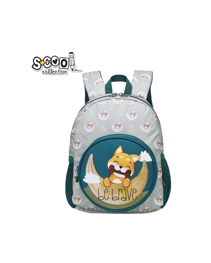 RANAC MY FIRST BACKPACK CAT GRAY Nbk