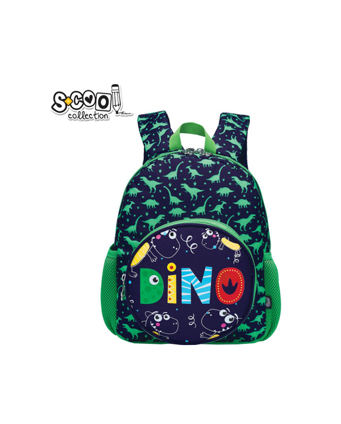 RANAC MY FIRST BACKPACK DINO GREEN Nbk