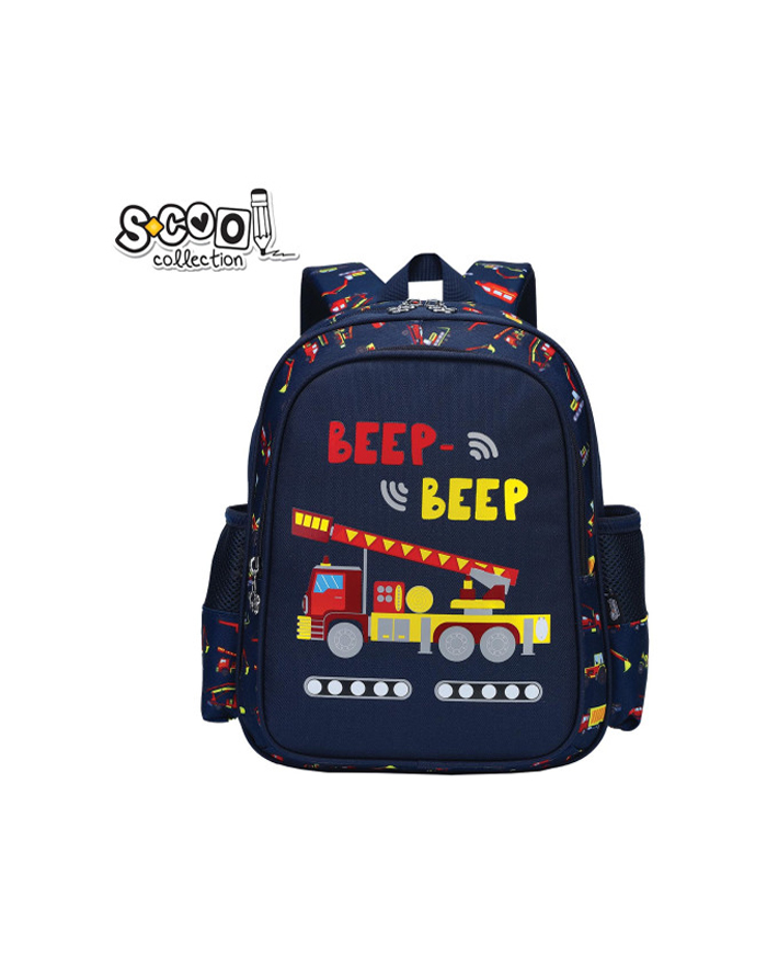 RANAC MY FIRST BACKPACK PREMIUM DEEP DARK BLUE Nbk