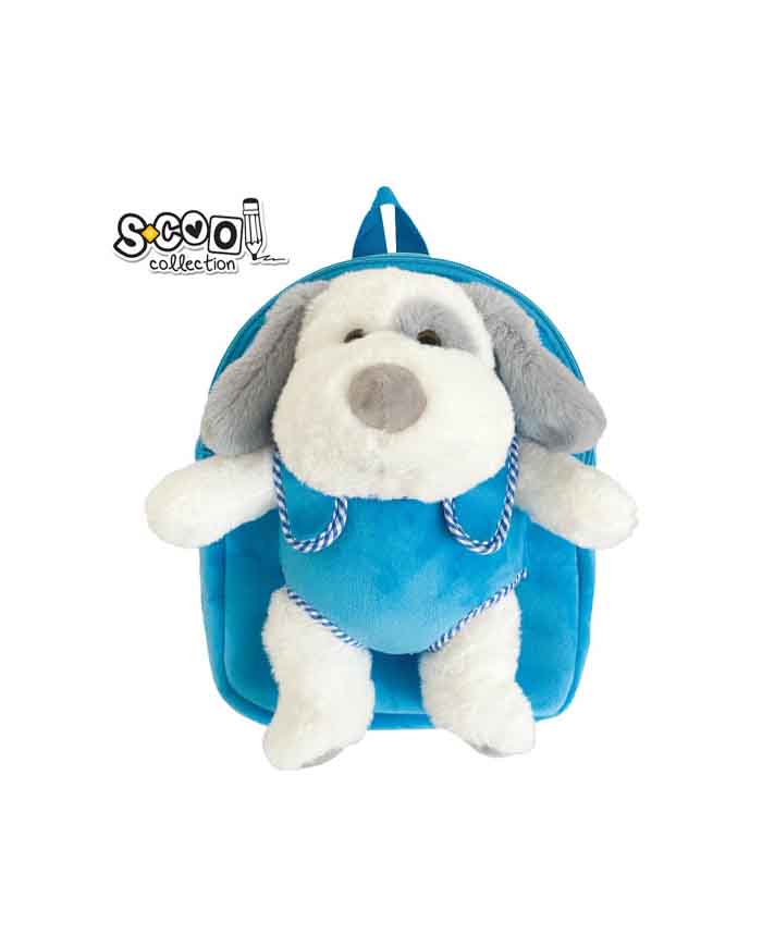 RANAC MY FIRST BACKPACK GRATIS ANIMAL IN MEDIUM BLUE Nbk