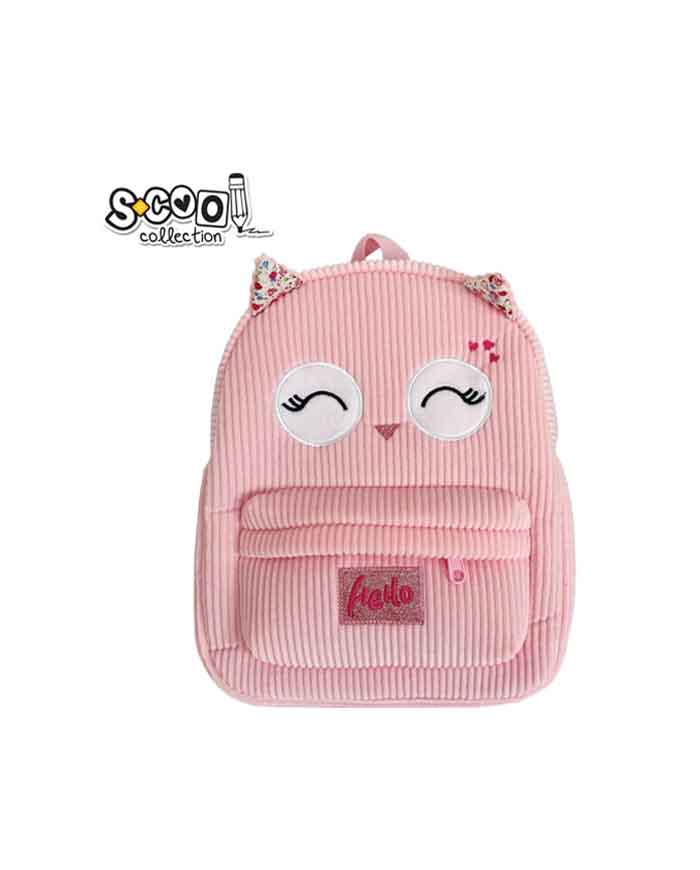 RANAC MY FIRST BACKPACK ANIMALS ROSE Nbk