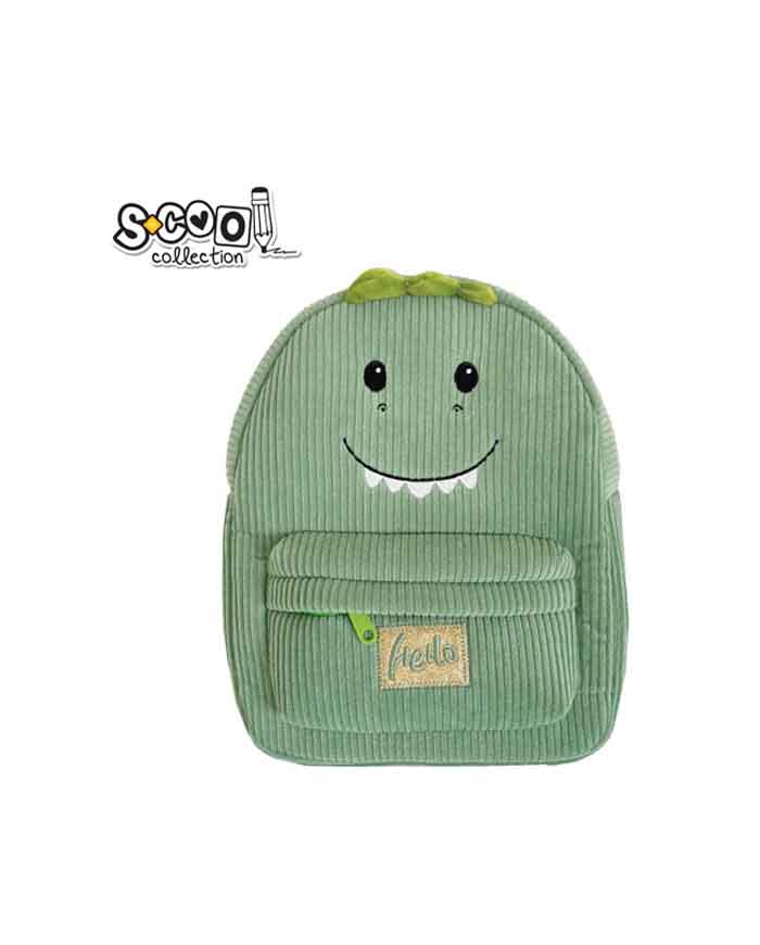 RANAC MY FIRST BACKPACK ANIMALS GREEN Nbk