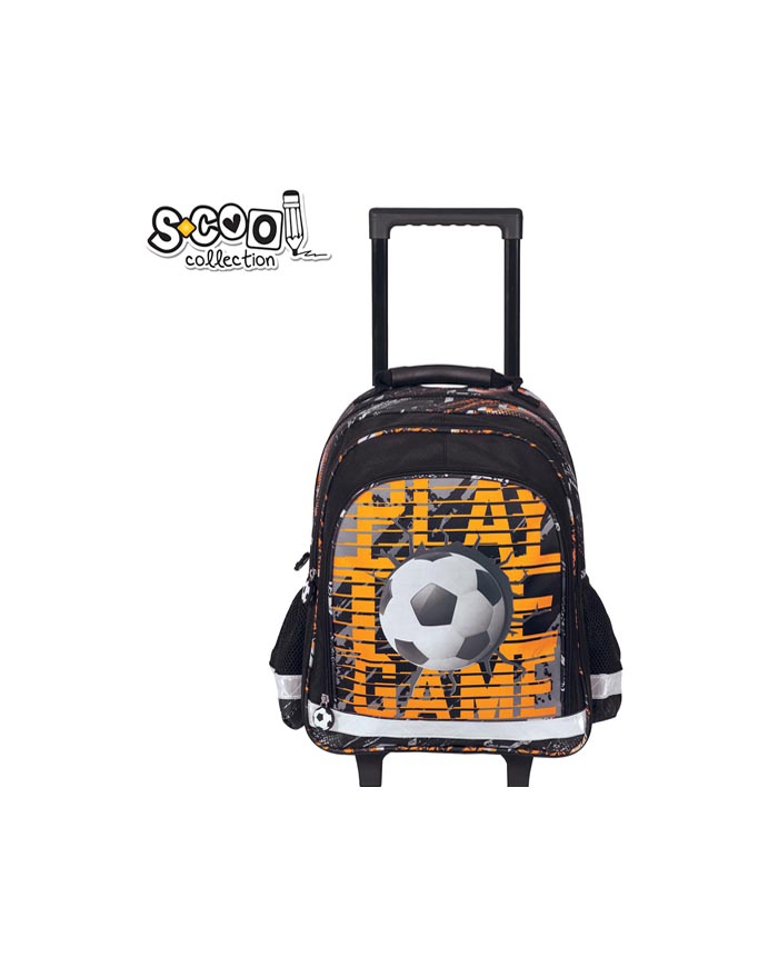 RANAC FOOTBALL BLACK TROLLEY Nbk