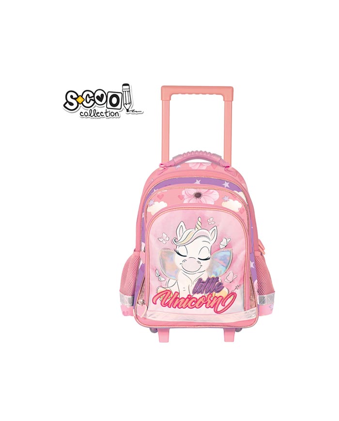 RANAC LITTLE UNICORN ROSE TROLLEY Nbk