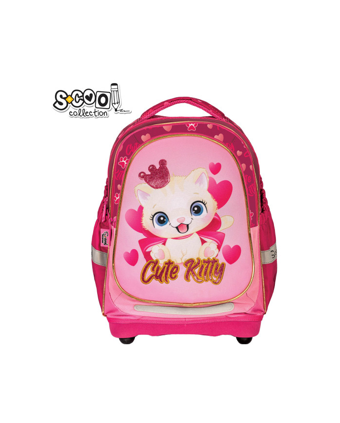 RANAC CUTE KITTY SUPERLIGHT ANATOMSKI RED Nbk