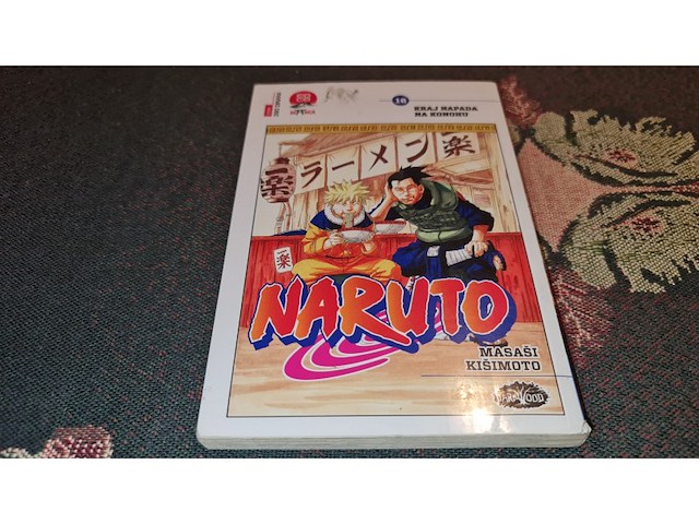 Masaši Kišimoto - Naruto 16, Kraj napada na Konohu