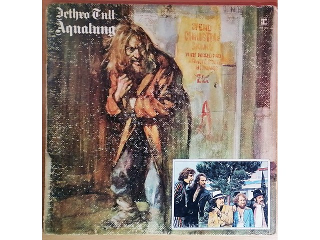 LP JETHRO TULL - Aqualung (1971) USA, vrlo dobra