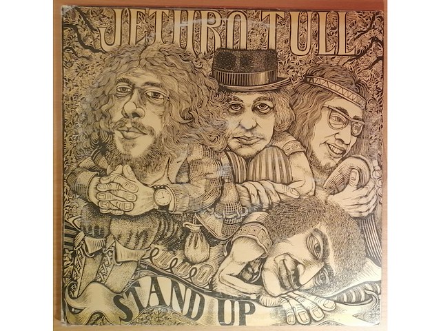 LP JETHRO TULL - Stand Up (1978) Greek pressing