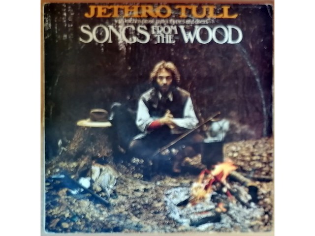 LP JETHRO TULL - Songs From The Wood (1978) VG-/VG-