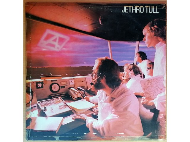 LP JETHRO TULL - A (1980) YU licenca, VG+/VG
