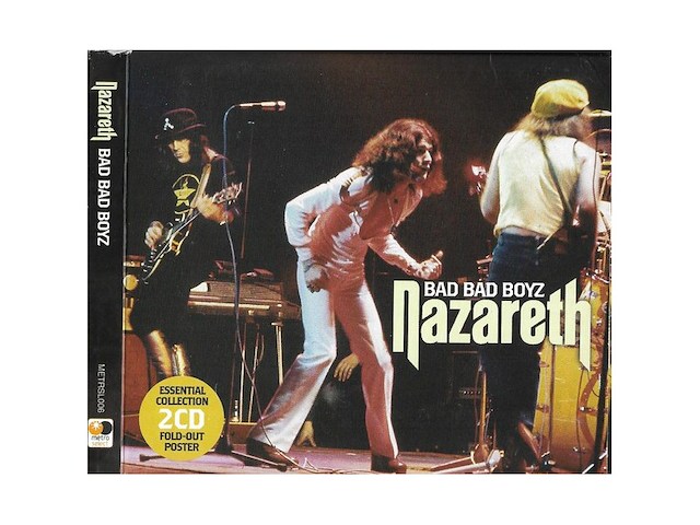 Nazareth (2) ‎– Bad Bad Boyz 2 cd