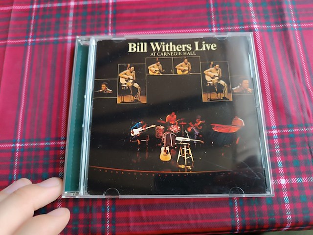 Bill Withers ‎– Bill Withers Live At