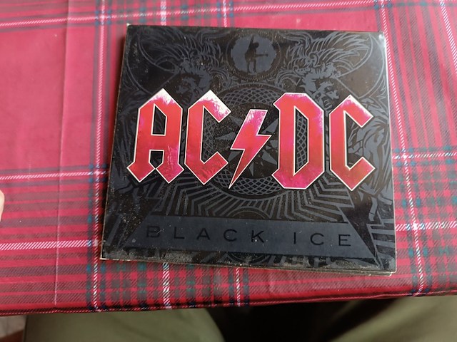 AC/DC ‎– Black Ice