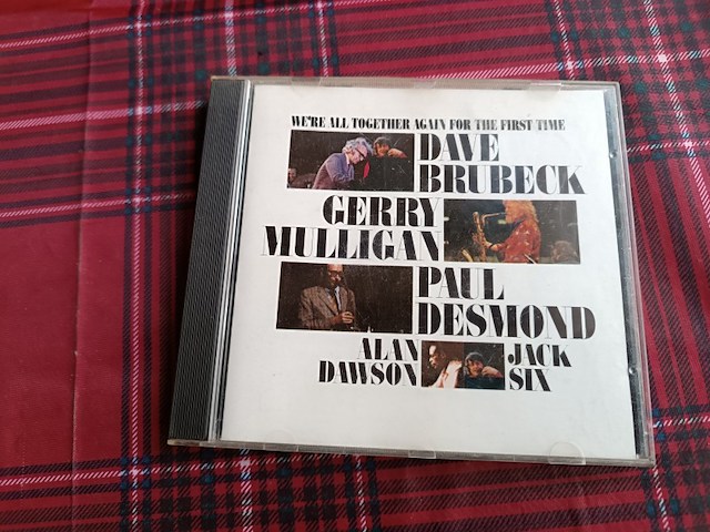 Dave Brubeck, Gerry Mulligan, Paul