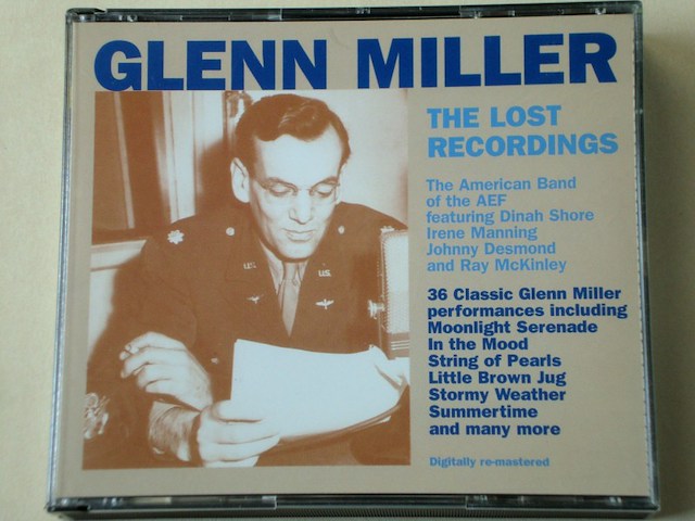 Glenn Miller - The Lost Recordings (2xCD)