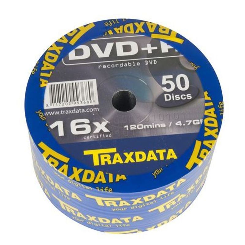 MED DVD TRX DVD+R 16X SP50