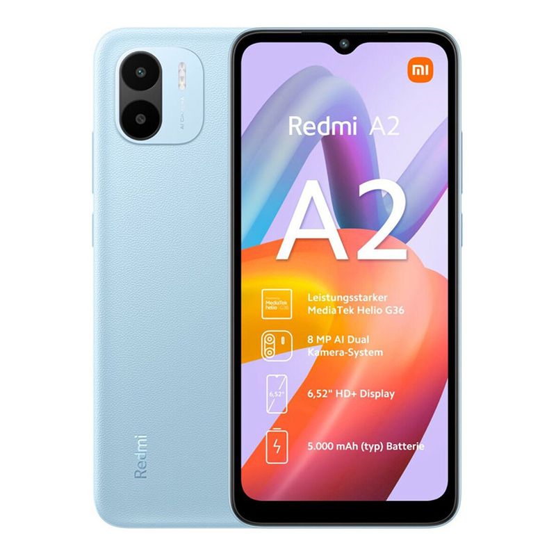 Mobilni telefon Xiaomi Redmi A2 6.52″ 2/32 plavi
