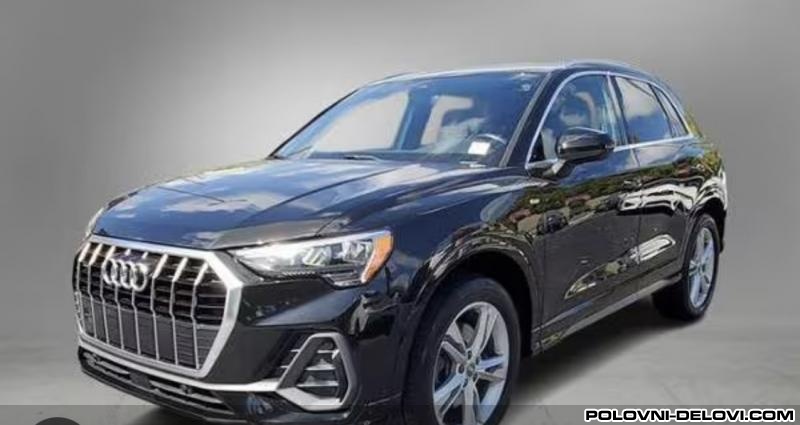 Audi Q3 KOMPLETAN AUTO U DELOVIMA