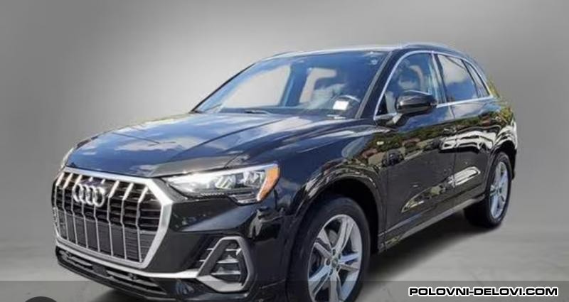 Audi Q3 KOMPLETAN AUTO U DELOVIMA