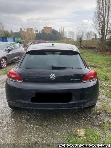 Volkswagen Scirocco Gepek Karoserija